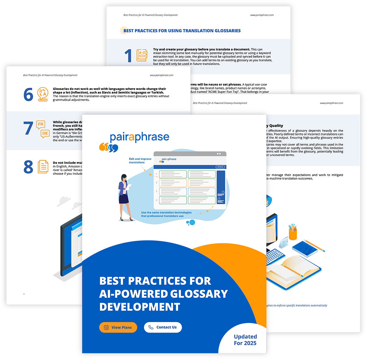 Guide to Best Practices for Creating Translation Glossaries